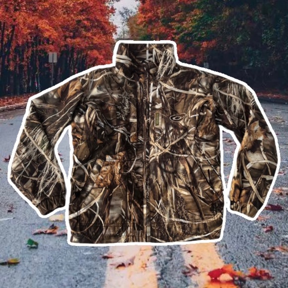 Drake | Jackets & Coats | Drake Real Tree Kids Hunting Camo Zip Up ...